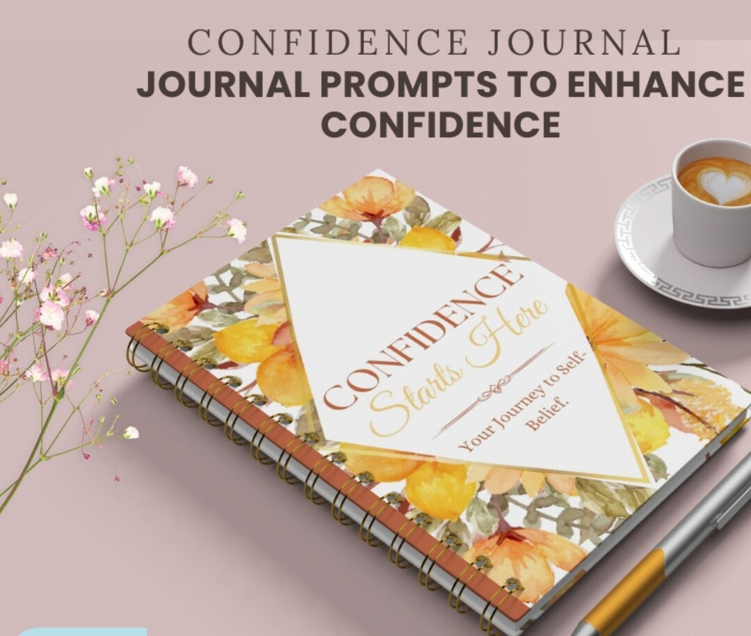 Journaling Prompts for Confidence | Confidence Journal |journal Prompts ...