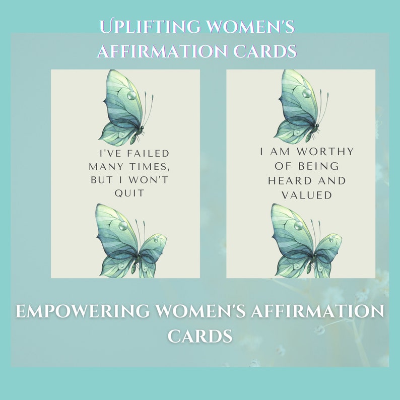 30 Positive Affirmations for Women, Daily Affirmations, Affirmations ...