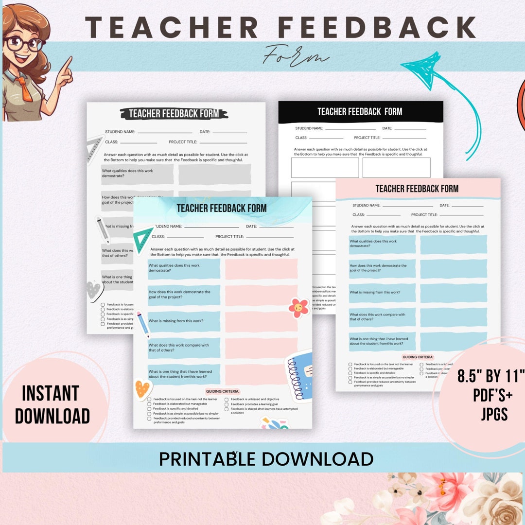 Substitute Teacher Form | Sub Plan Template | End of Day Supply Relief ...