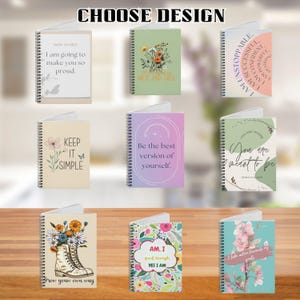 Spiral Notebooks With Sayings, Spiral Notebook for Class, First Day at ...