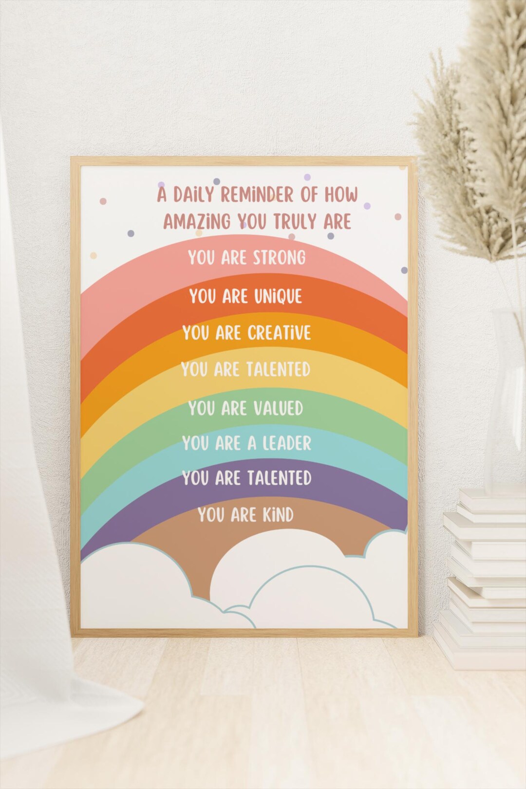 Teacher Motivational Posters, Classroom Affirmation Posters, Teacher ...