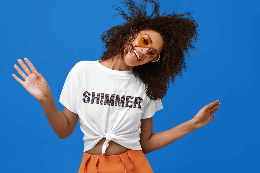 Taylor Swift SHIMMER Bejeweled Graphic Tee - Etsy
