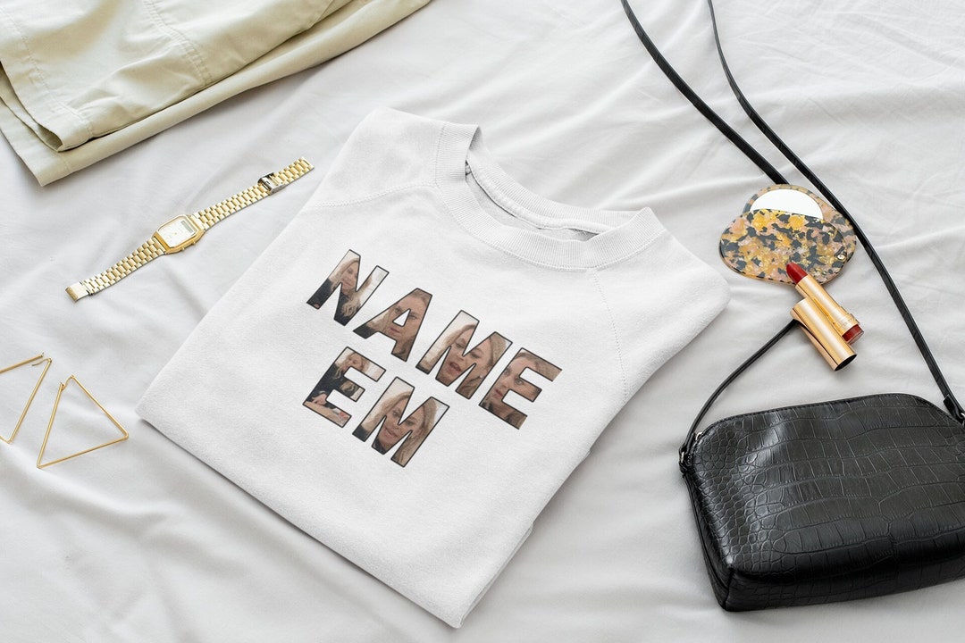 Real Housewives Sutton “NAME EM” Printed Tee - Etsy