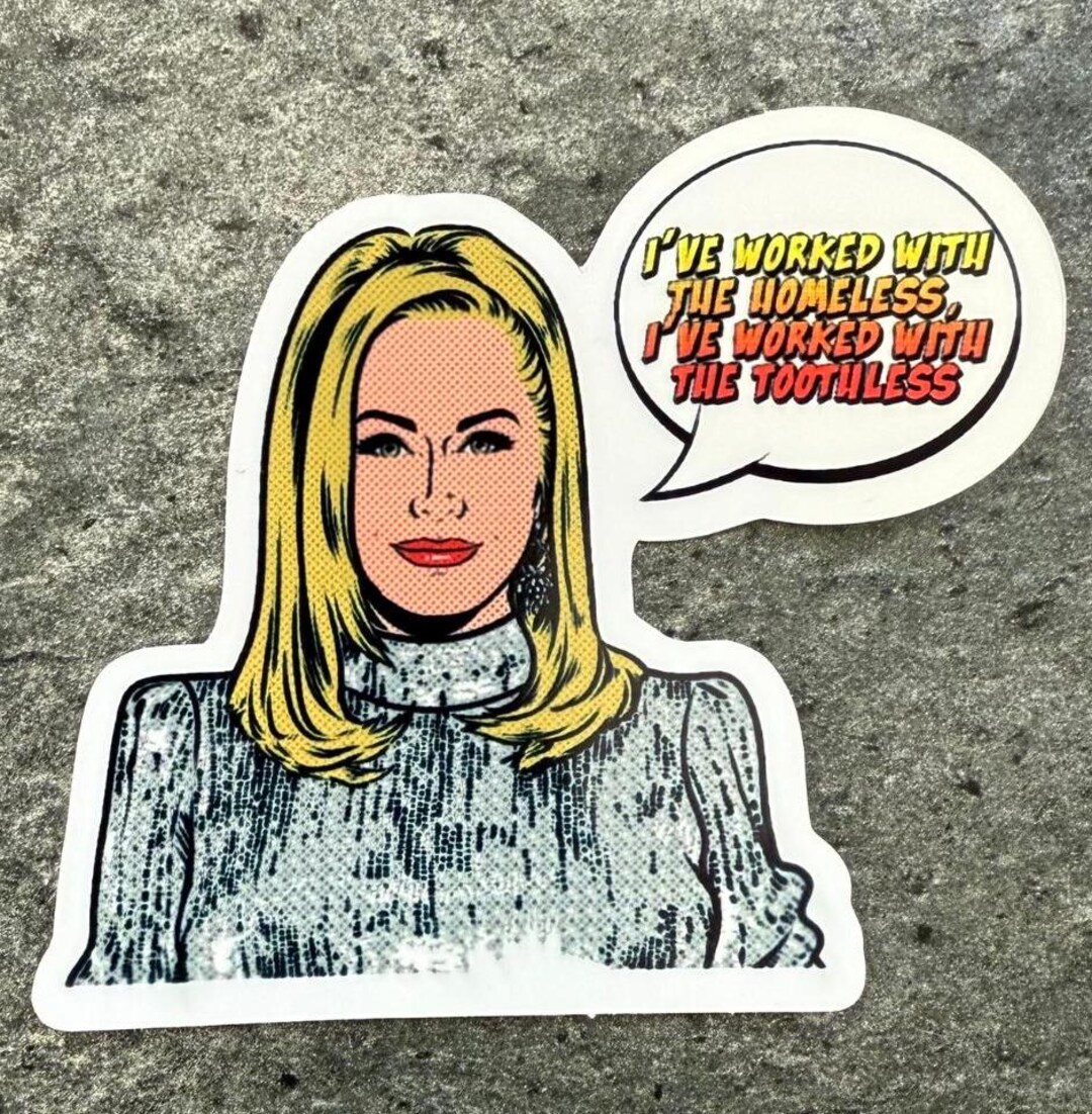Bravo "homeless & Toothless" - Waterproof Die Cut Sticker | Inspired by ...