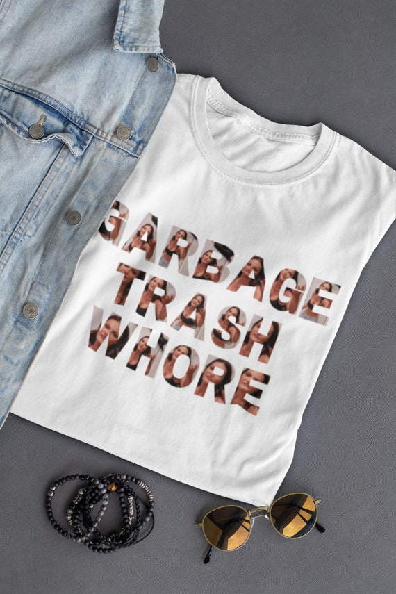 Real Housewives Lisa Garbage Trash Whore Tee Etsy