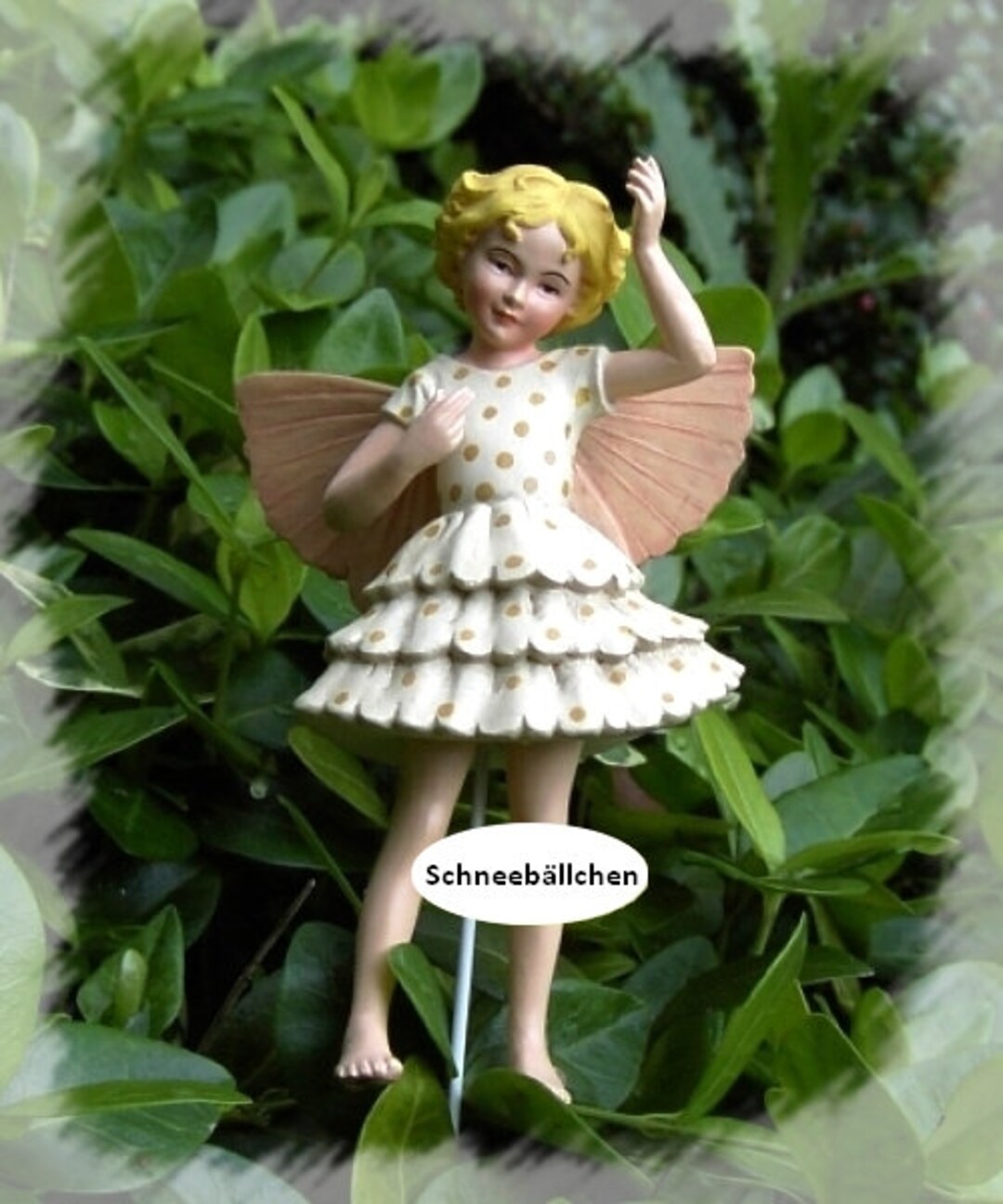 Guelder Rose Snowball With Wand * Flower Fairy Elf * Flower Fairies ...