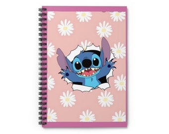 Lilo and Stitch Notebook - Etsy
