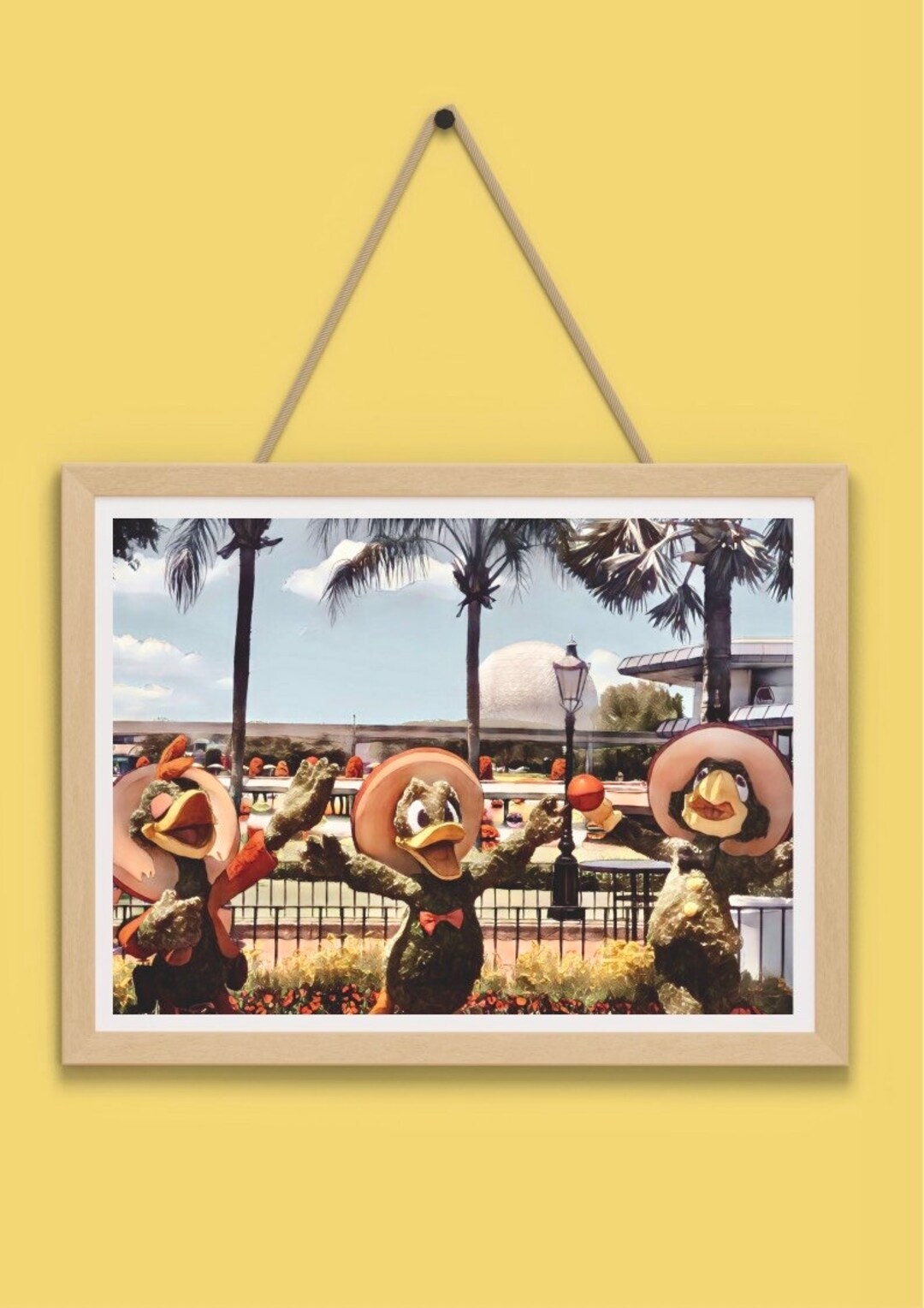 Buy Disneys Three Caballeros Toon Print, Disney Print, Wall Art Online ...
