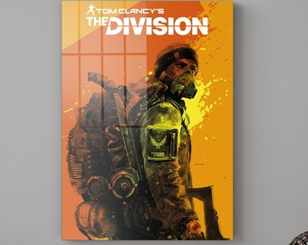 Tom Clancy the Division Poster - Etsy