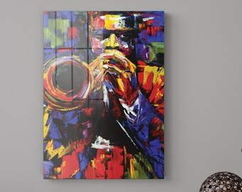 Louis Armstrong Mask - Etsy