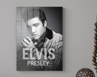 Elvis Presley Poster - Etsy Canada