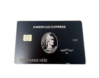 Metal Wallet Card - Etsy