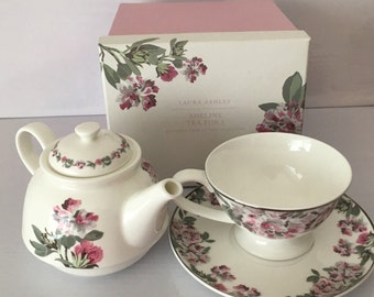 Laura Ashley Tea Cup - Etsy UK
