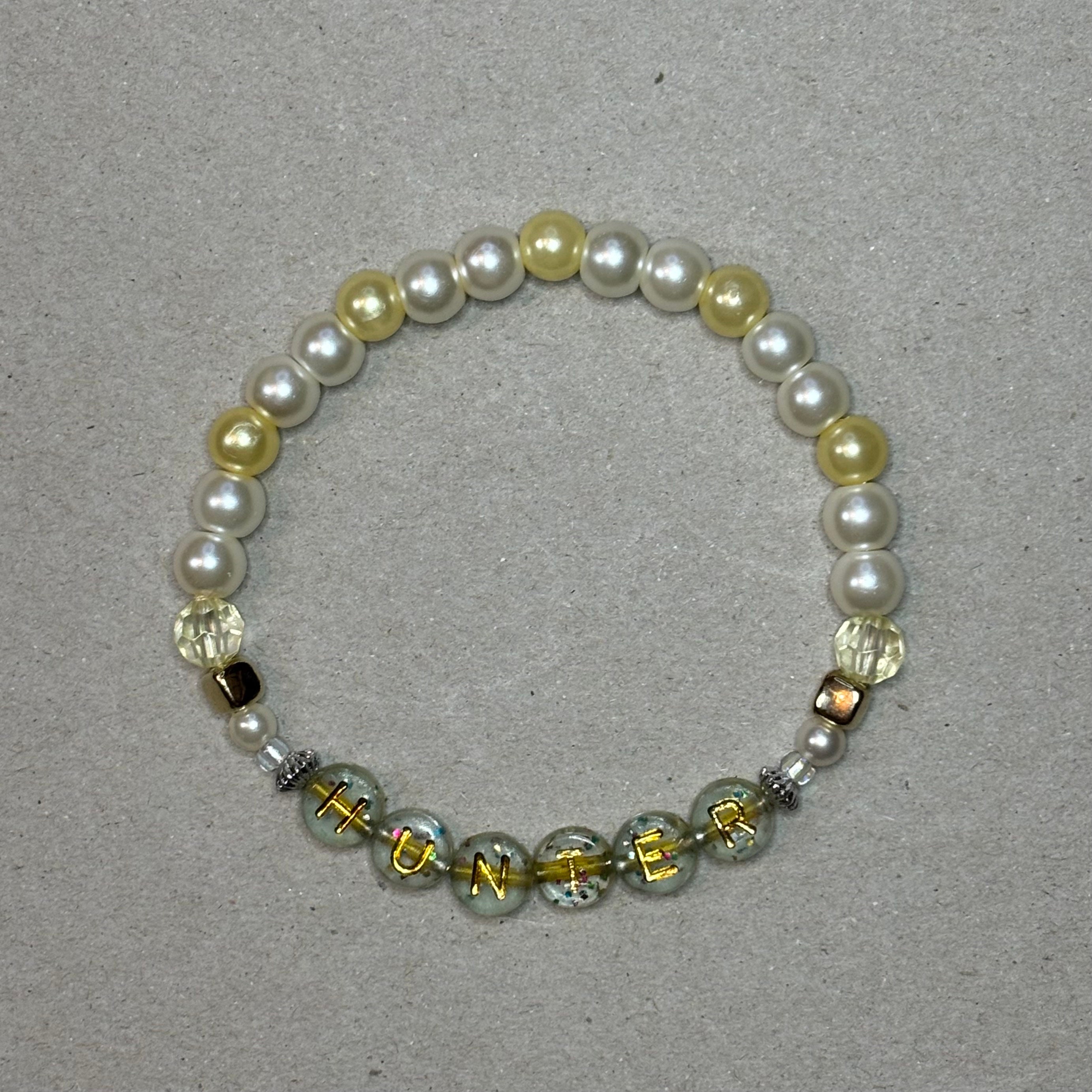 Hunter Beaded Bracelet the Owl House TOH Golden Guard Merch - Etsy