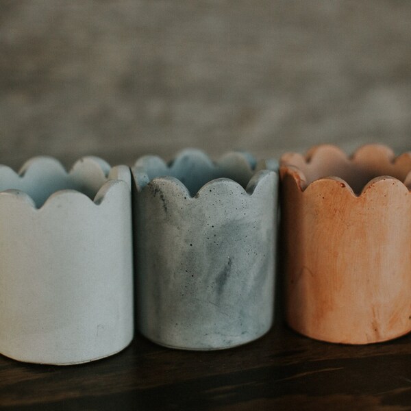 Yin Yang Concrete Vessel - Etsy