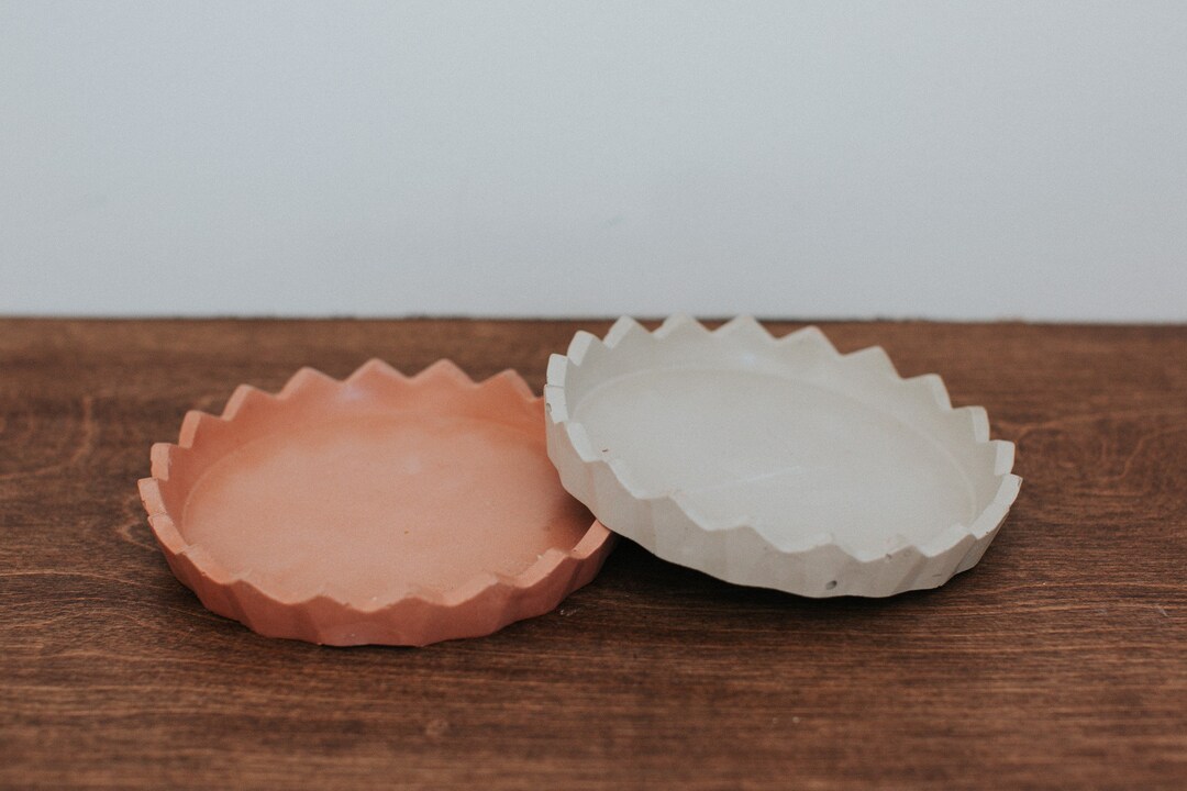 Concrete Platter (2 Sizes) - Etsy