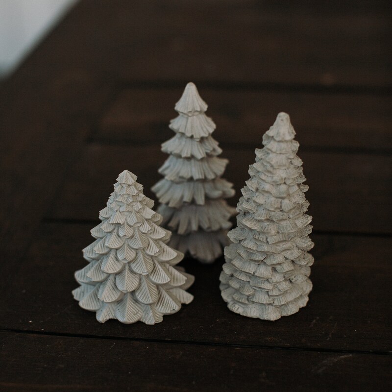 Concrete Tree - Etsy