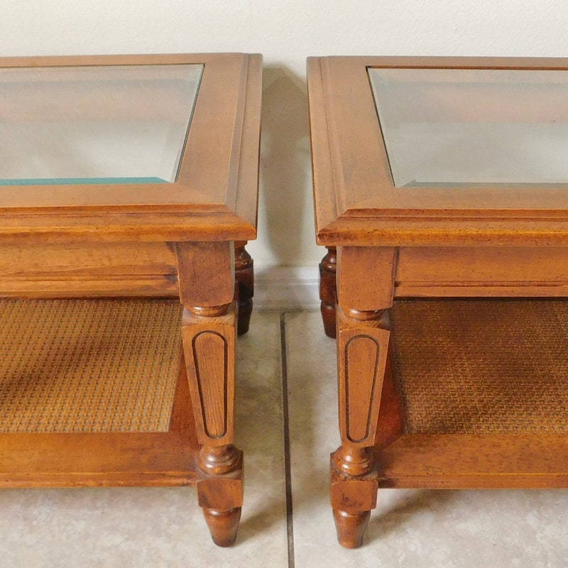 Cane Coffee Table - Etsy