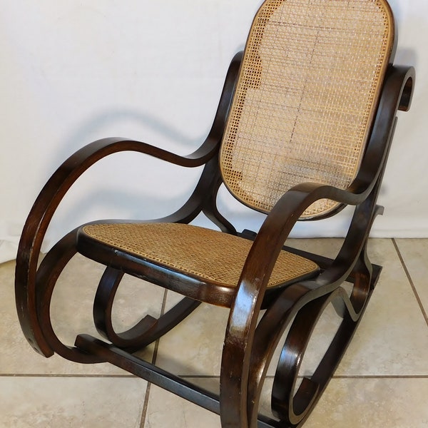 Bentwood Rocker - Etsy