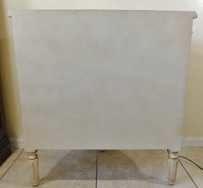 Beautiful SET Solid Wood PALM TREE Demilune Console Table & - Etsy