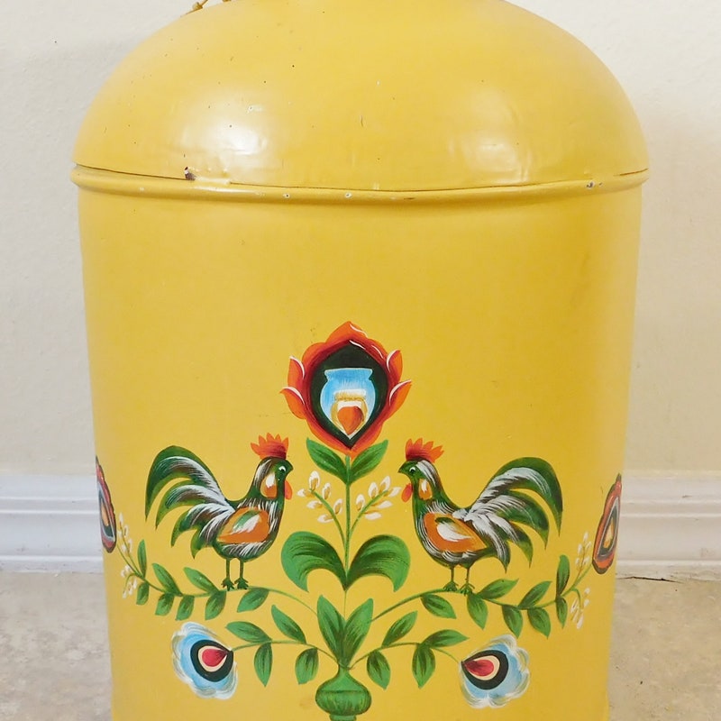 Painted Milk Cans - Etsy