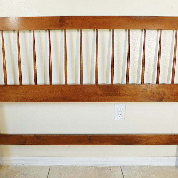 Wood Headboard Queen - Etsy