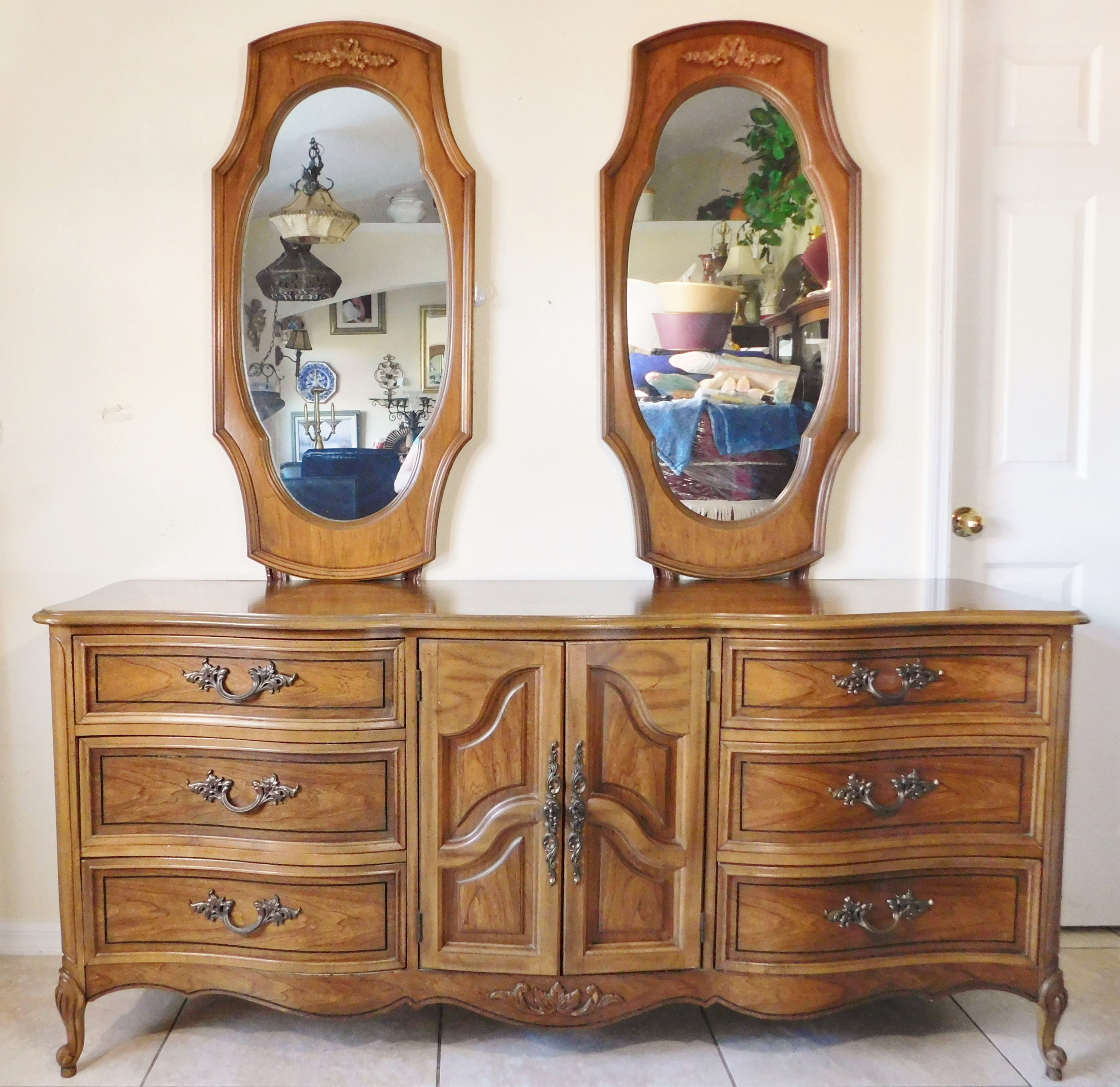Dixie 9 drawer dresser with mirror store