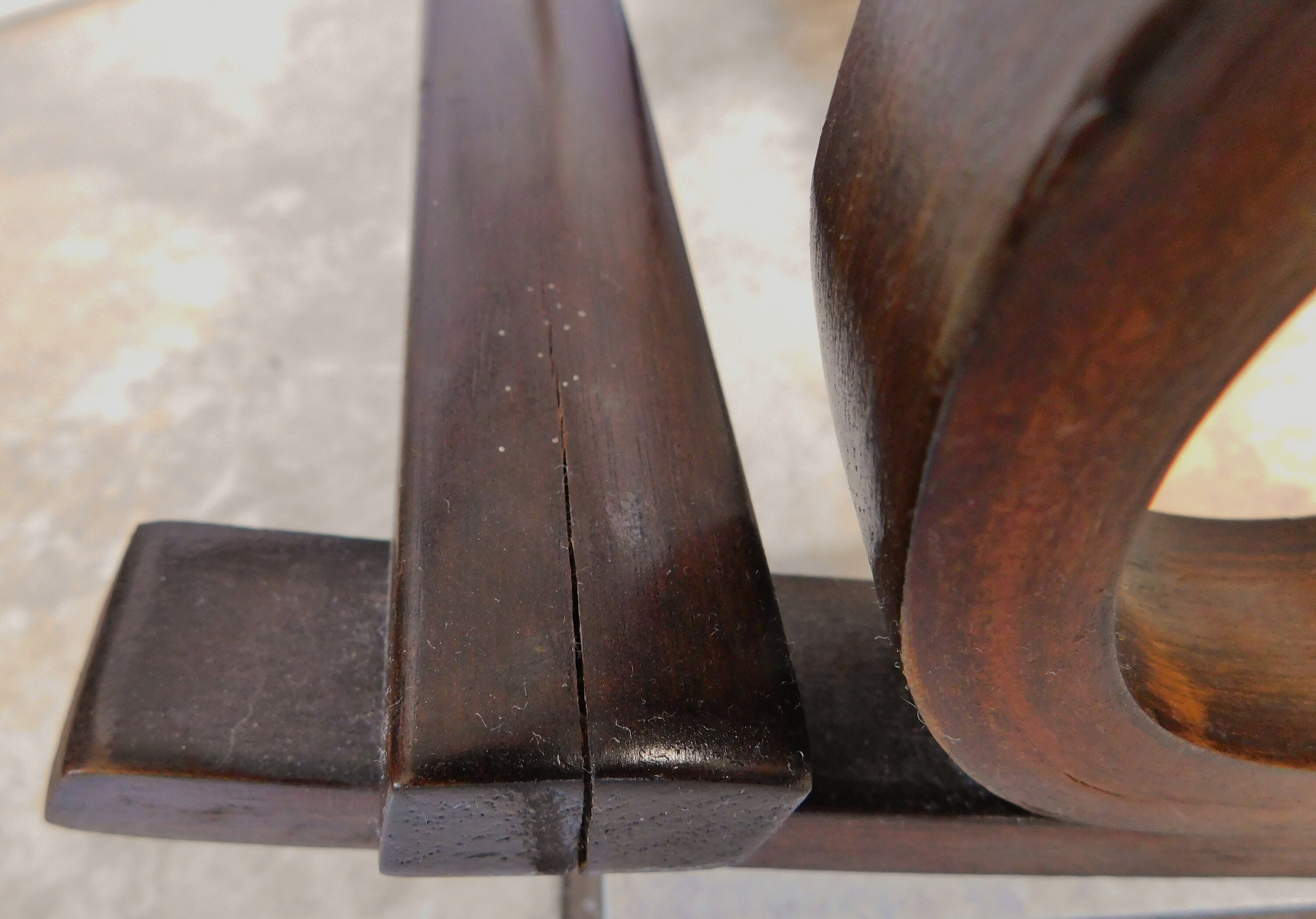 Vintage Mid Century Bentwood & Cane Kid's Child's Rocking Chair Rocker ...