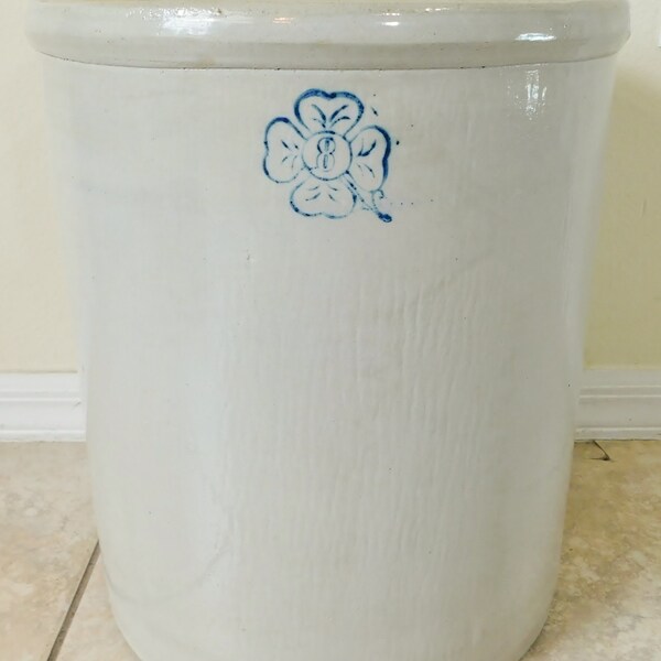 Large Antique Crock - Etsy