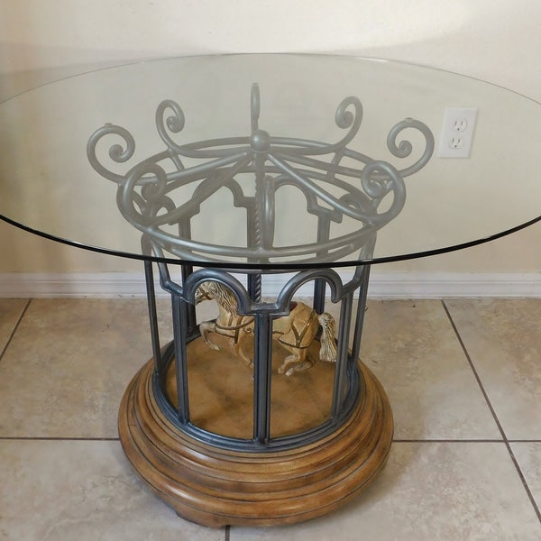 Carousel Horse Coffee Table - Etsy