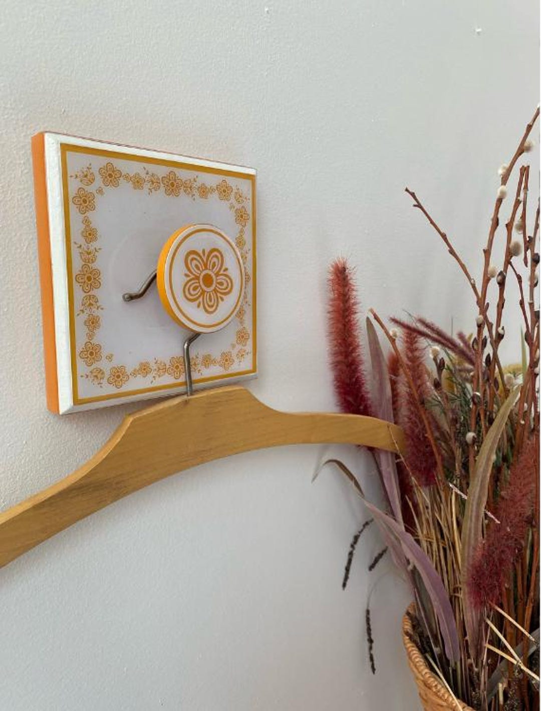 Pyrex Butterfly Gold Wall Hook, Pyrex Friendship Wall Hook, Pyrex Butterprint Wall Hook, Pyrex ...