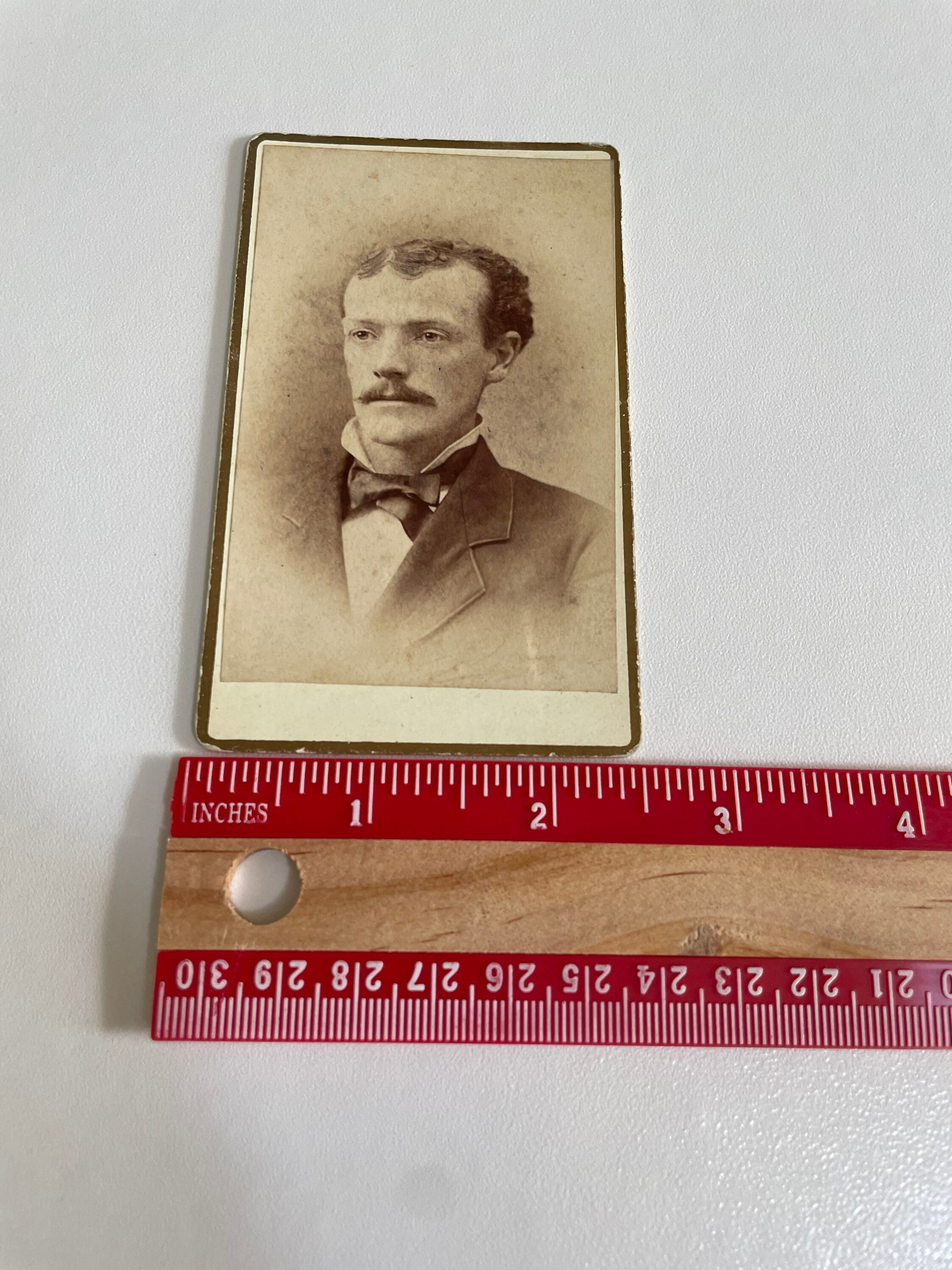 Late 1800’s CVD of Man With a Wonderful Mustache - Etsy