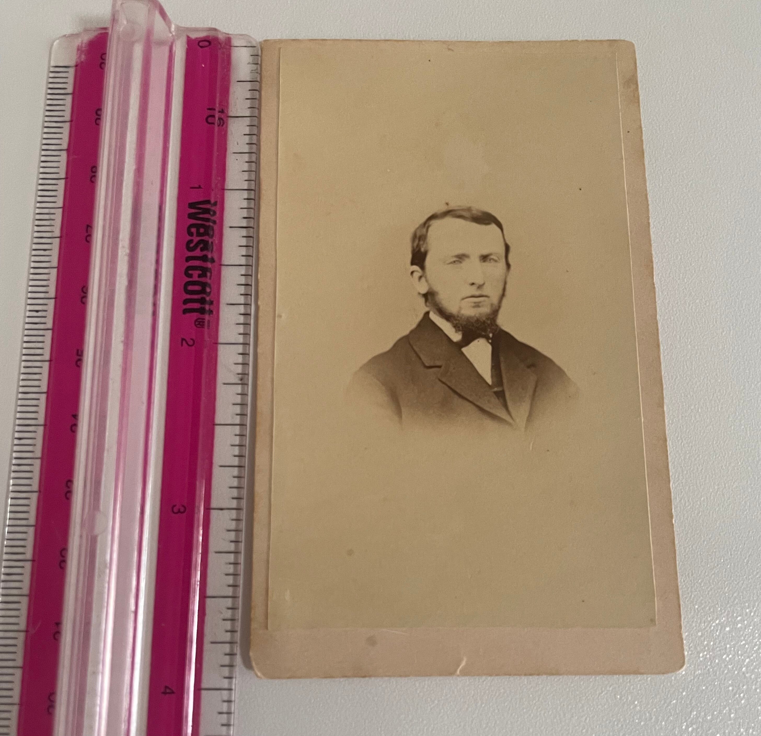 Dapper CVD of Late 1800’s Man - Etsy