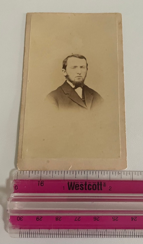 Dapper CVD of Late 1800s Man - Etsy