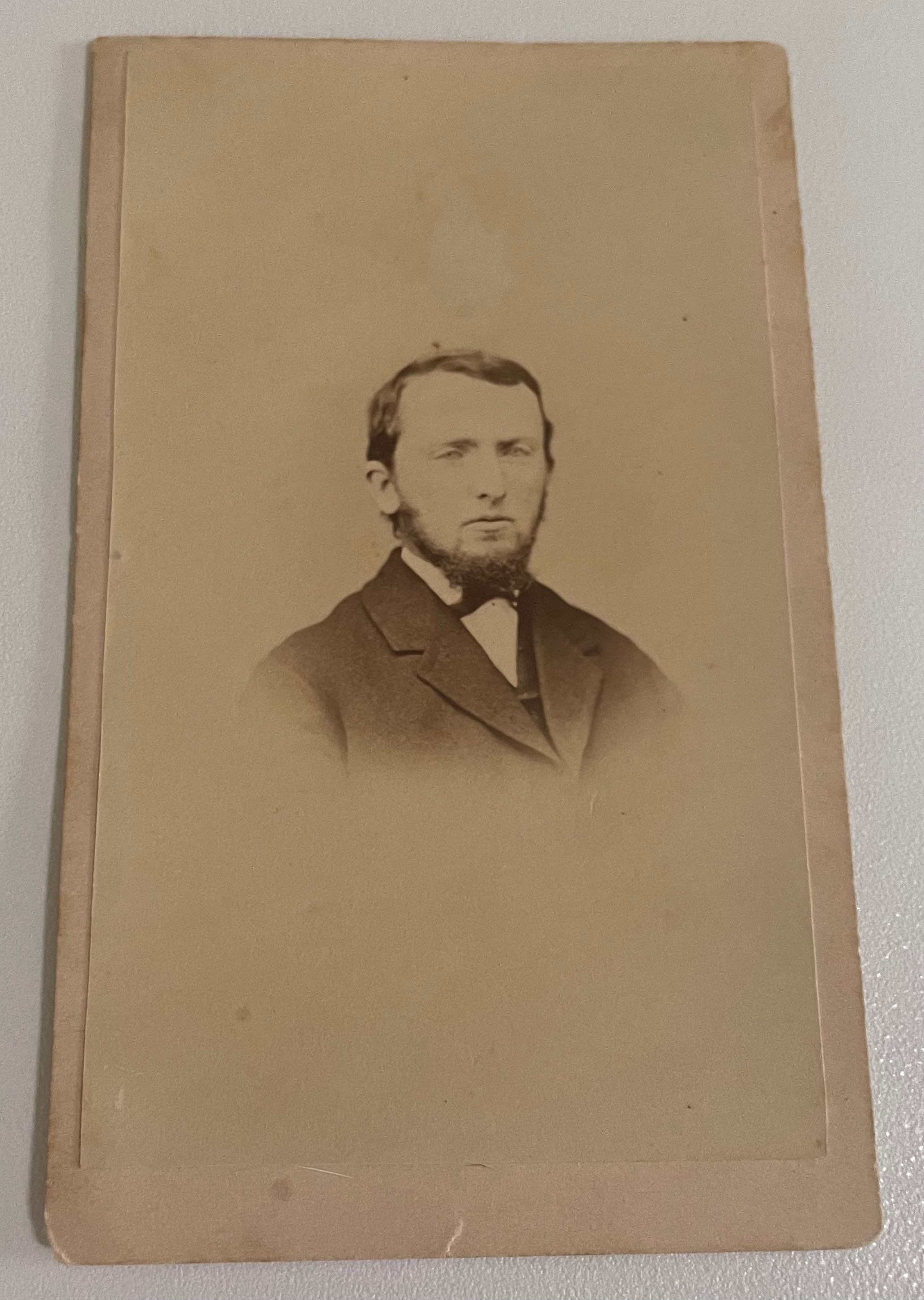 Dapper CVD of Late 1800’s Man - Etsy