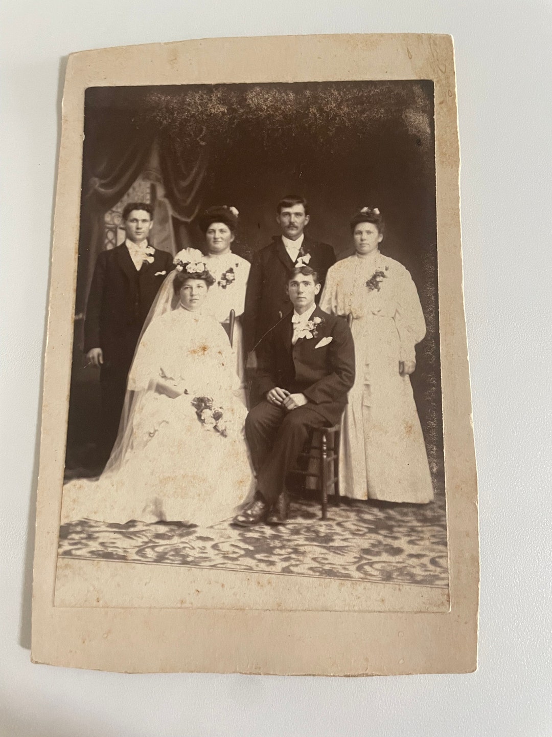 Early 1900's Wedding Photo - Etsy