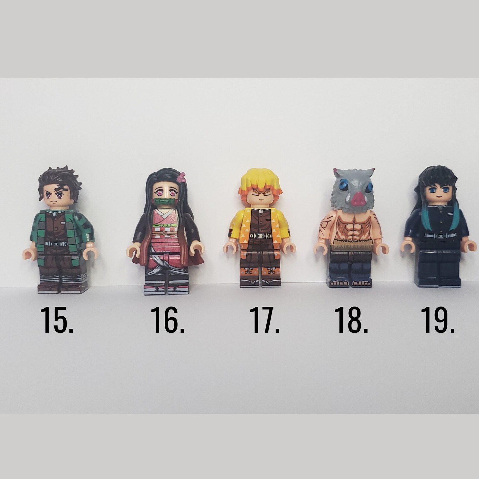 Oopsie Anime Mini Figures Anime Figure Mini Figures Oops - Etsy