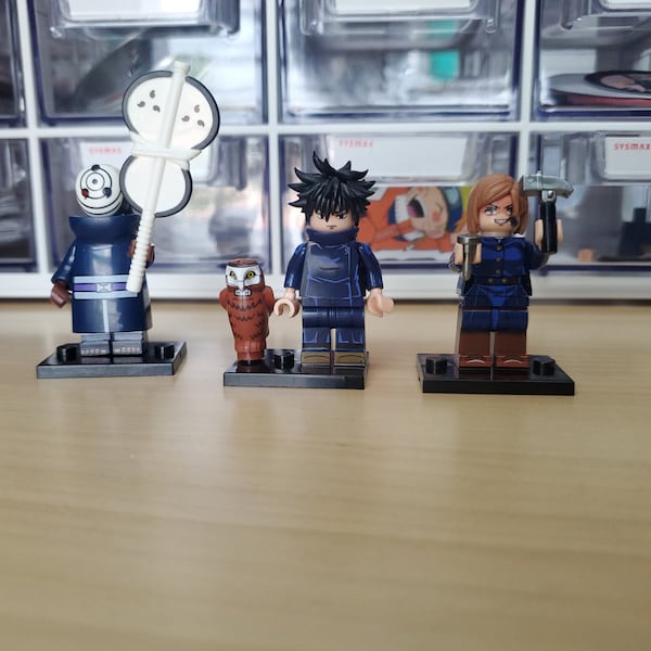 Anime Legos - Etsy