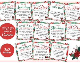 12 Days of Christmas for LDS Missionaries Missionary - Etsy