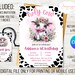 Holy Cow Invitation Template Printable Holy Cow Birthday Editable Holy ...