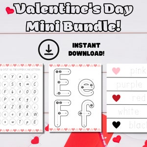 Valentine's Printable Bundle - Etsy