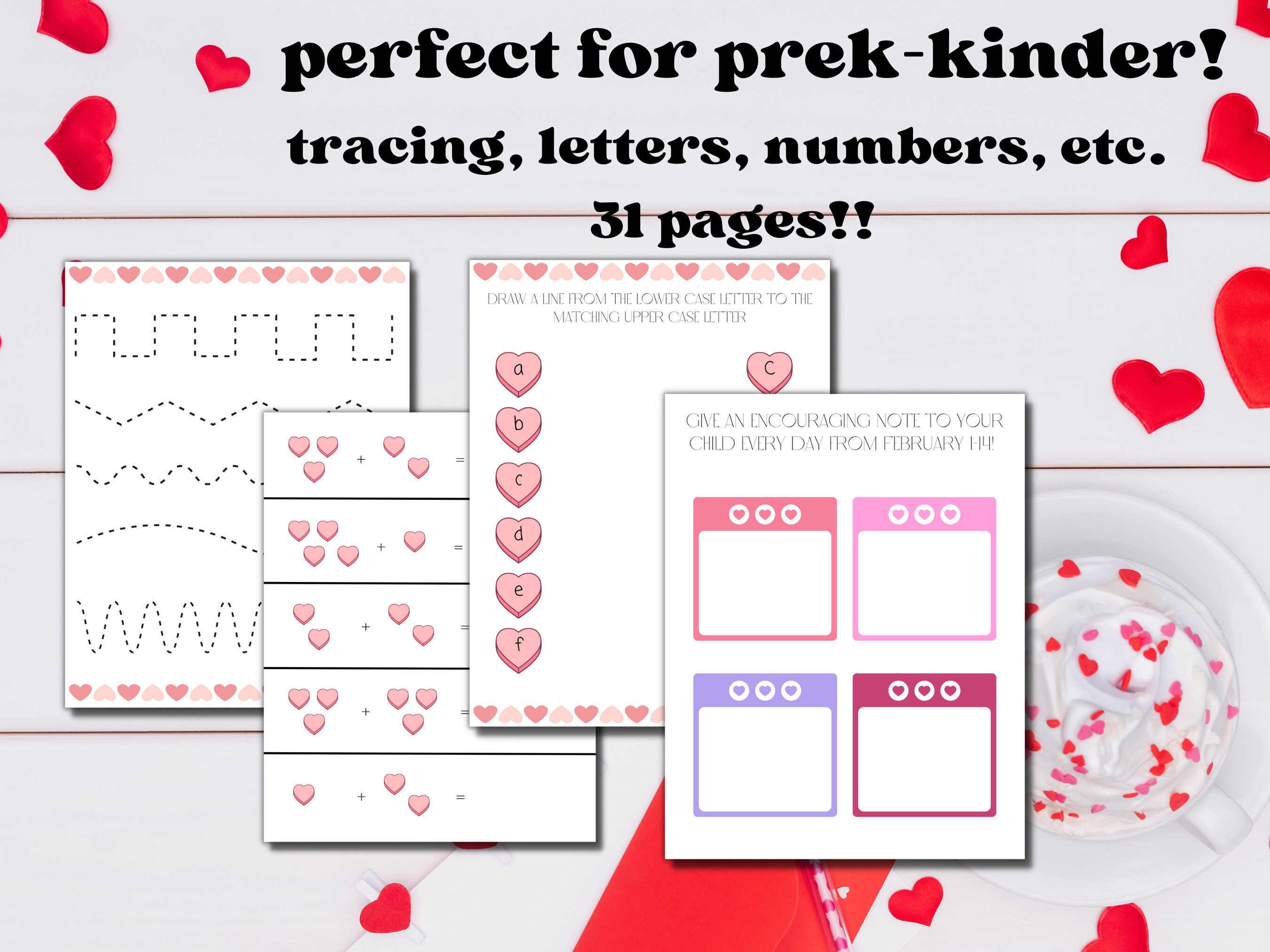 Valentine's Printable Bundle - Etsy