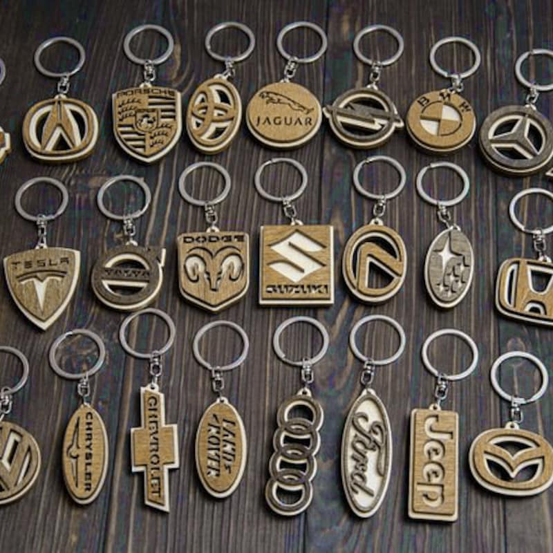 Laser Cut Keyring - Etsy UK