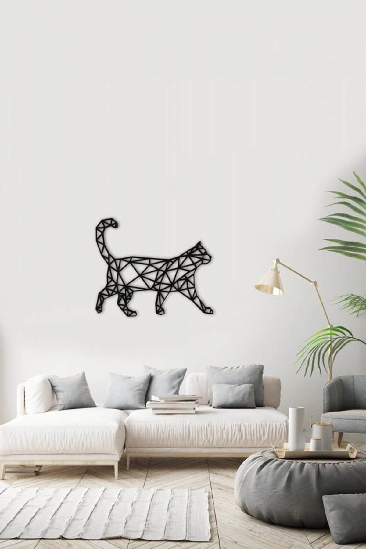 Cat Pattern DXF File for Laser Cutting and CNC Router Machine, Laser ...