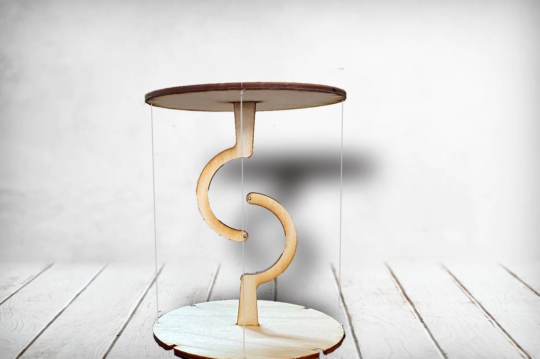 Laser Cut Impossible Table. Plasma Cnc Cutting Table. the Impossible ...