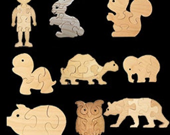 Puzzle Pieces Laser Cut File - Etsy