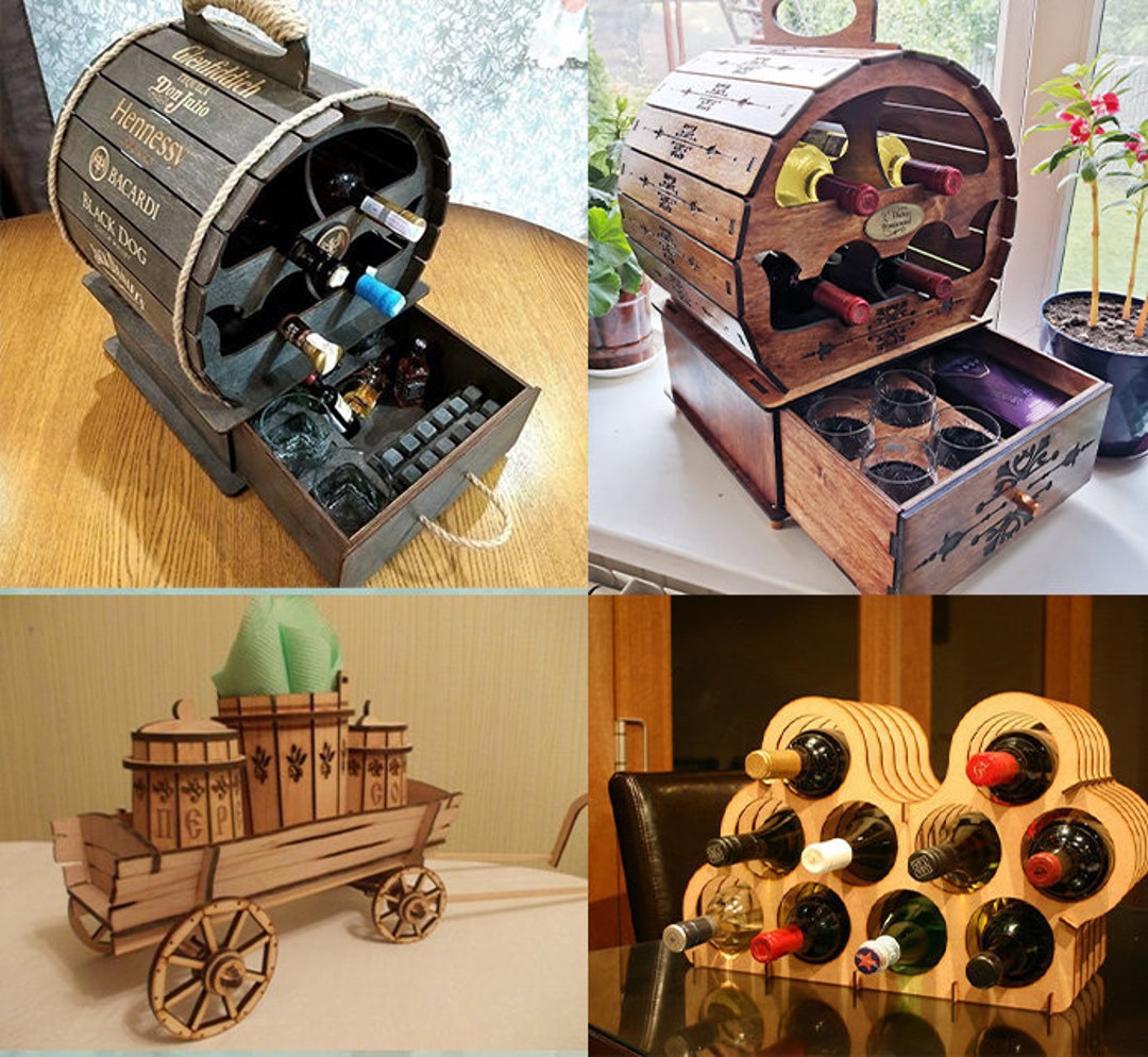 Decor Drink Coaster Dxf Svg File - Etsy