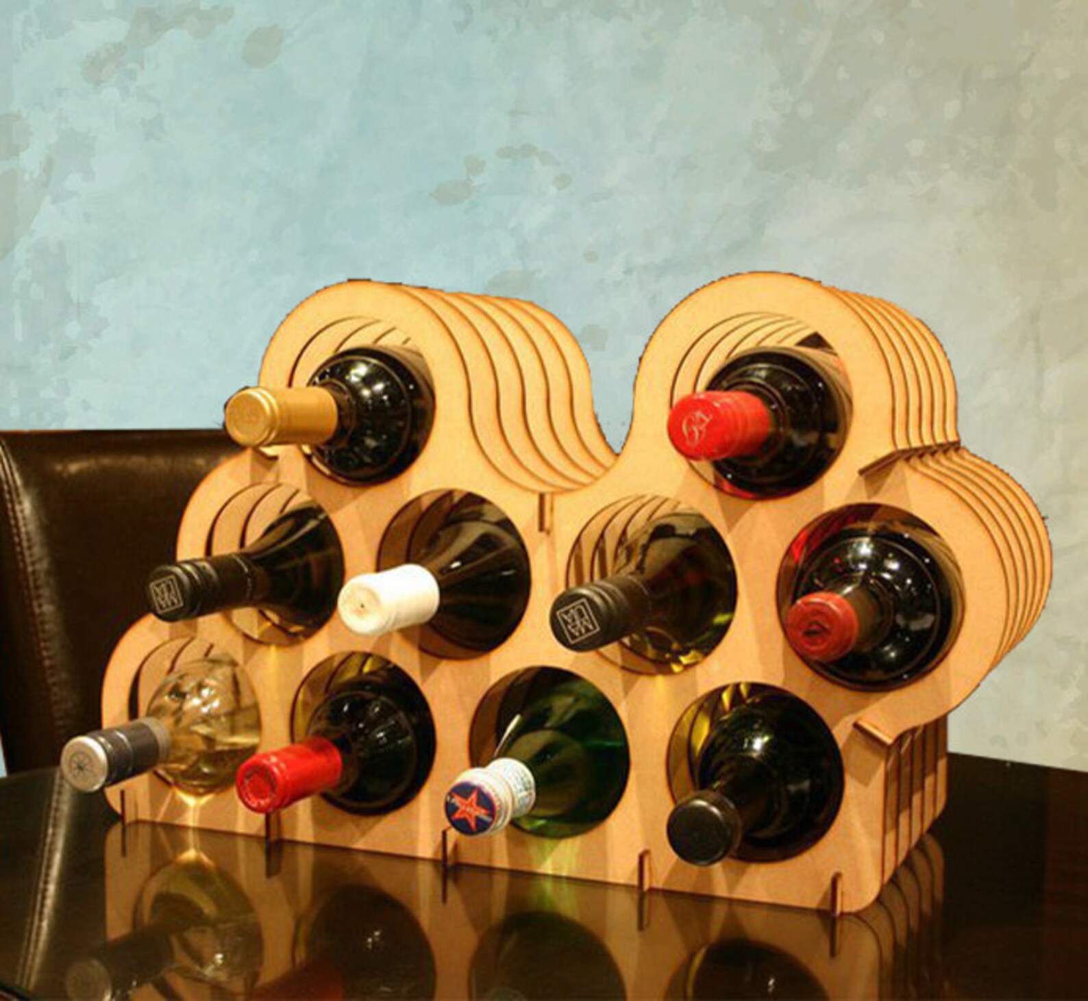 Decor Drink Coaster Dxf Svg File - Etsy