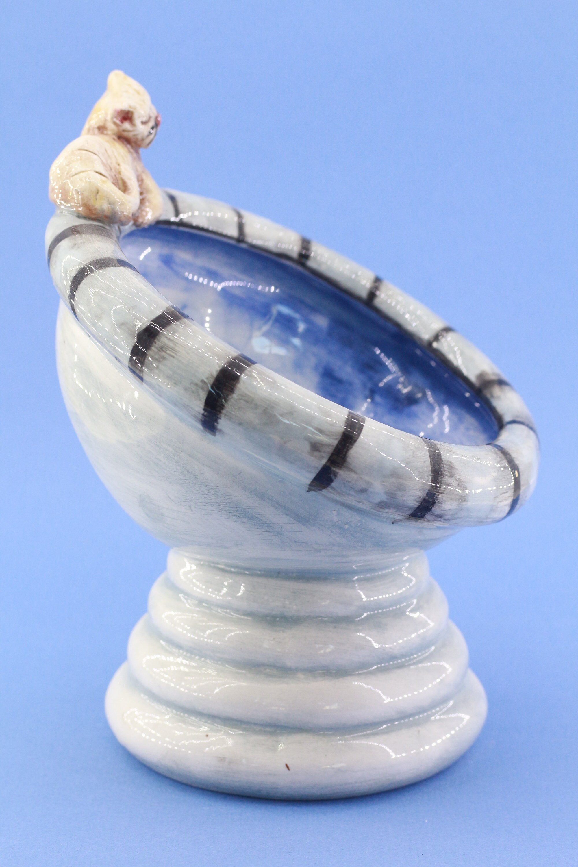 Custom Design Ceramic Pet Food Bowl. Customized Ceramic Pet - Etsy