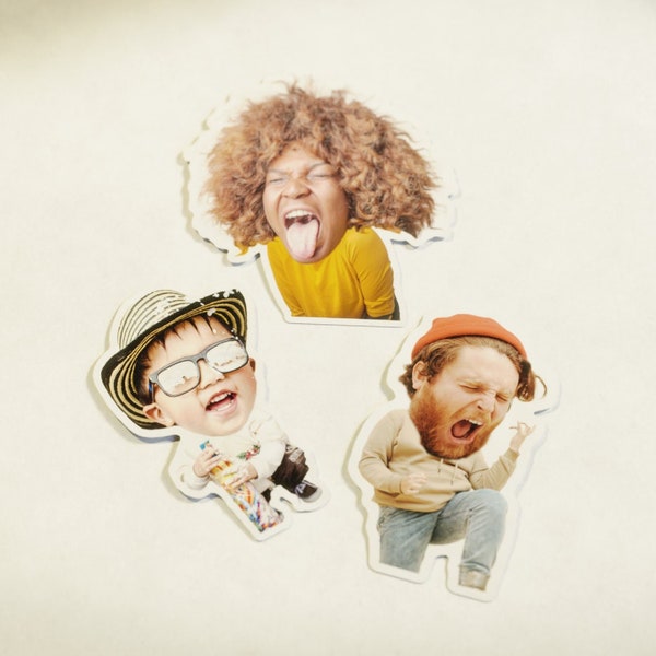 Big Head Decal - Etsy